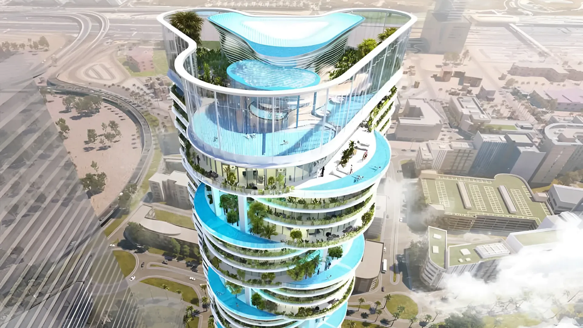 DAMAC Casa Tower | Apartments for Sale in Dubai