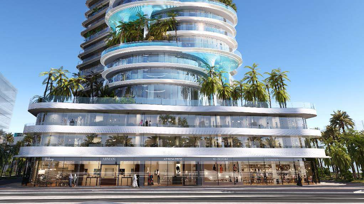 DAMAC Casa Tower | Apartments for Sale in Dubai